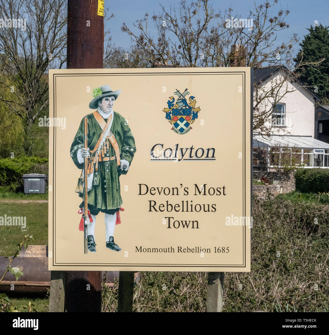 Monmouth rebellion hi-res stock photography and images - Alamy