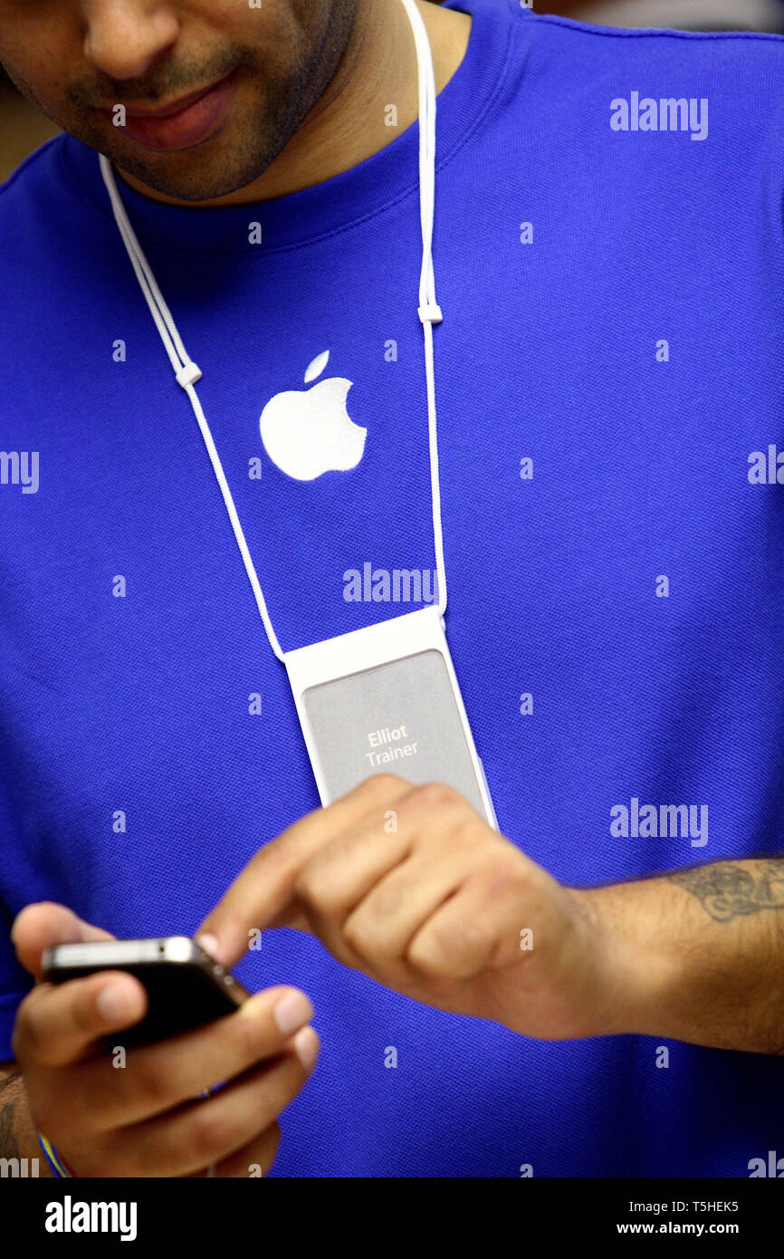 Apple Employee Name Tag