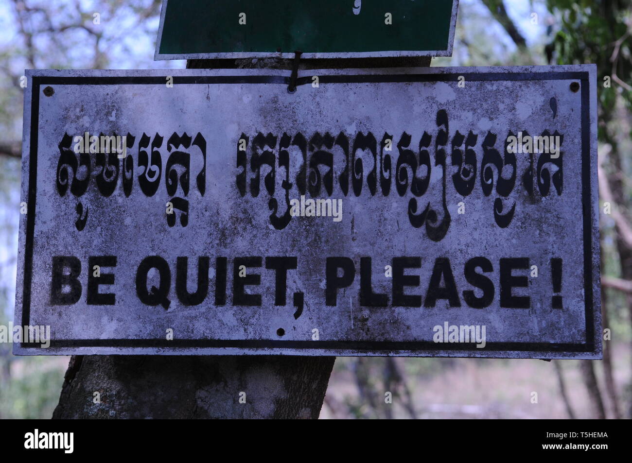 Khmer signs hi-res stock photography and images - Alamy