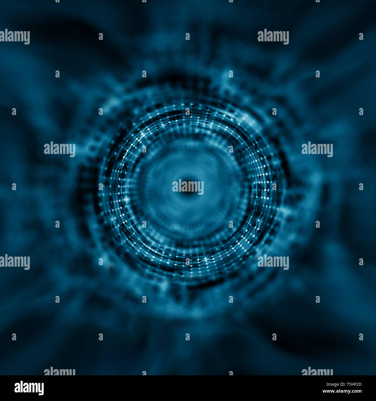 Time tunnel, computer generated abstract fractal design Stock Photo - Alamy