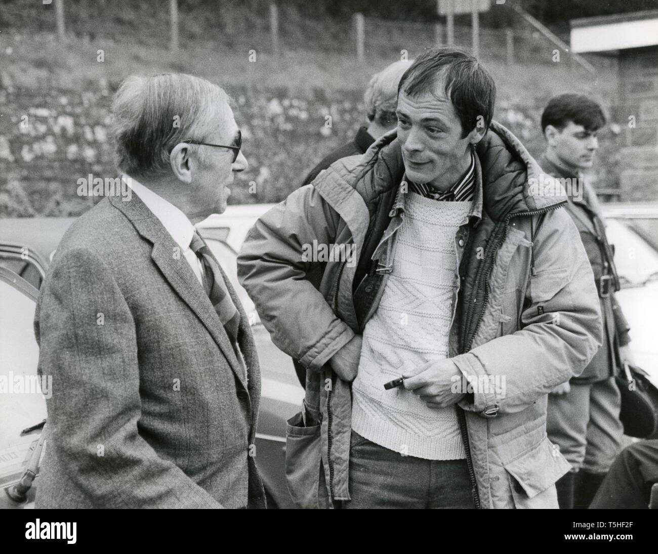 The Monocled Mutineer set in Wales Stock Photo - Alamy