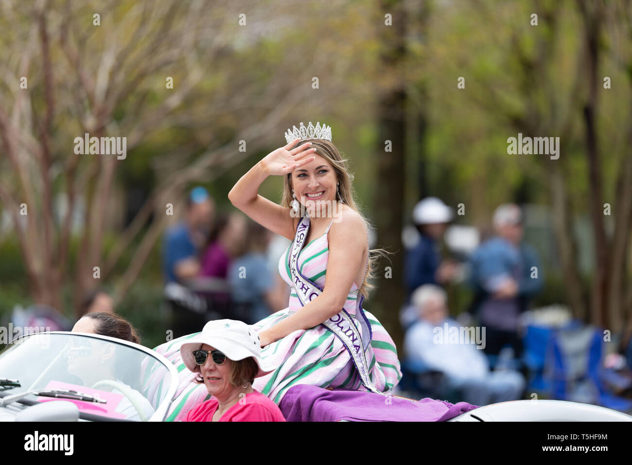 Azalea festival wilmington nc 2019 hi-res stock photography and images ...