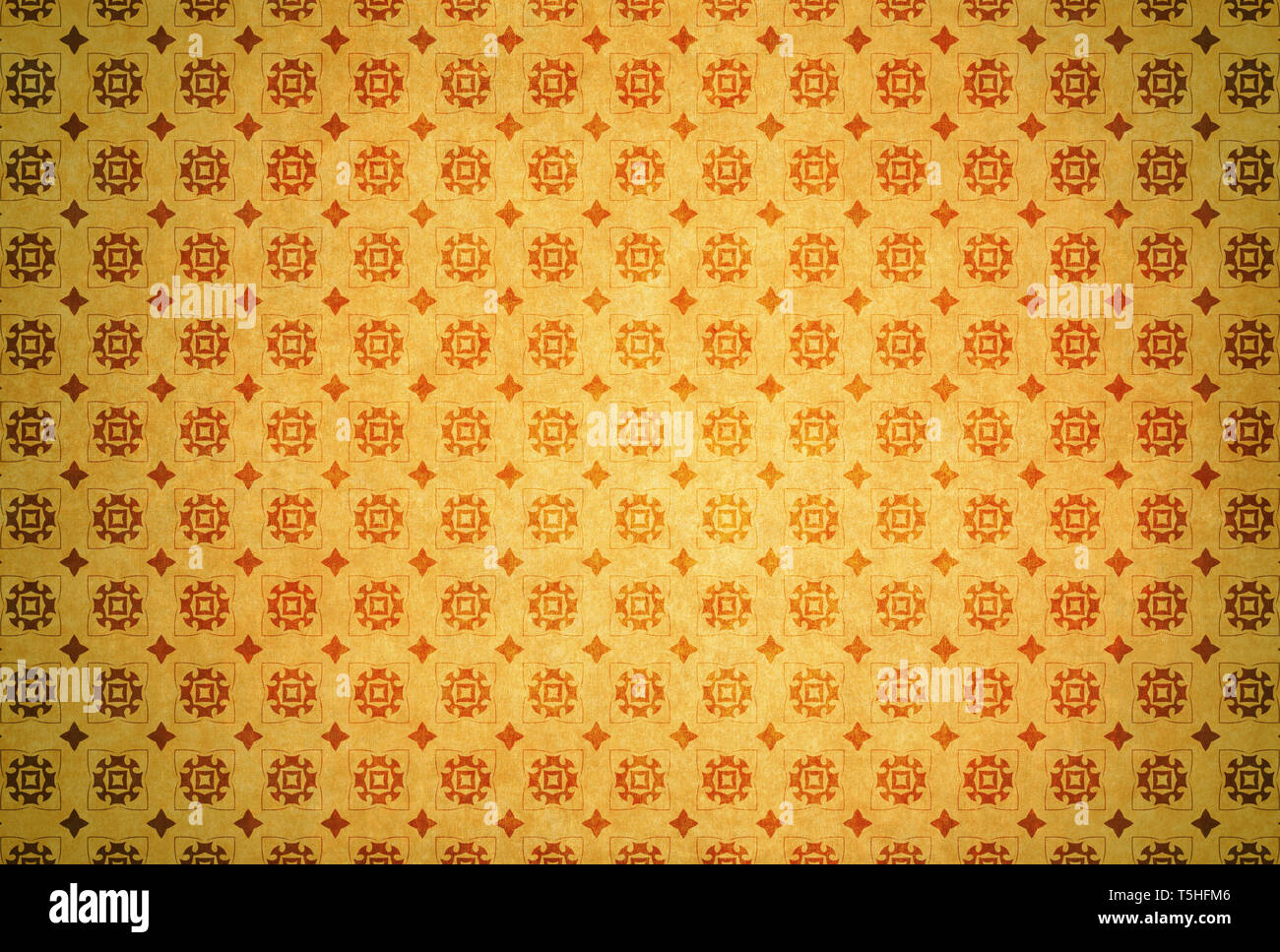 seamless vector design on old paper background texture Stock Photo - Alamy