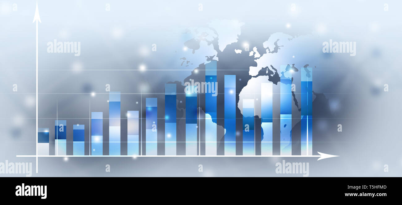 business stock market digital finance banner Stock Photo - Alamy