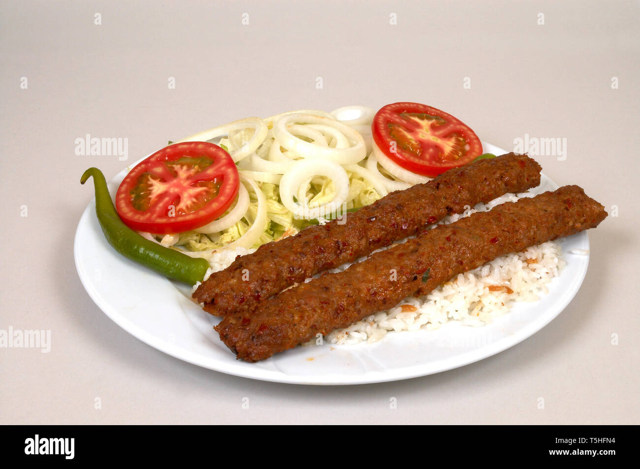 Adana kebap hi-res stock photography and images - Alamy