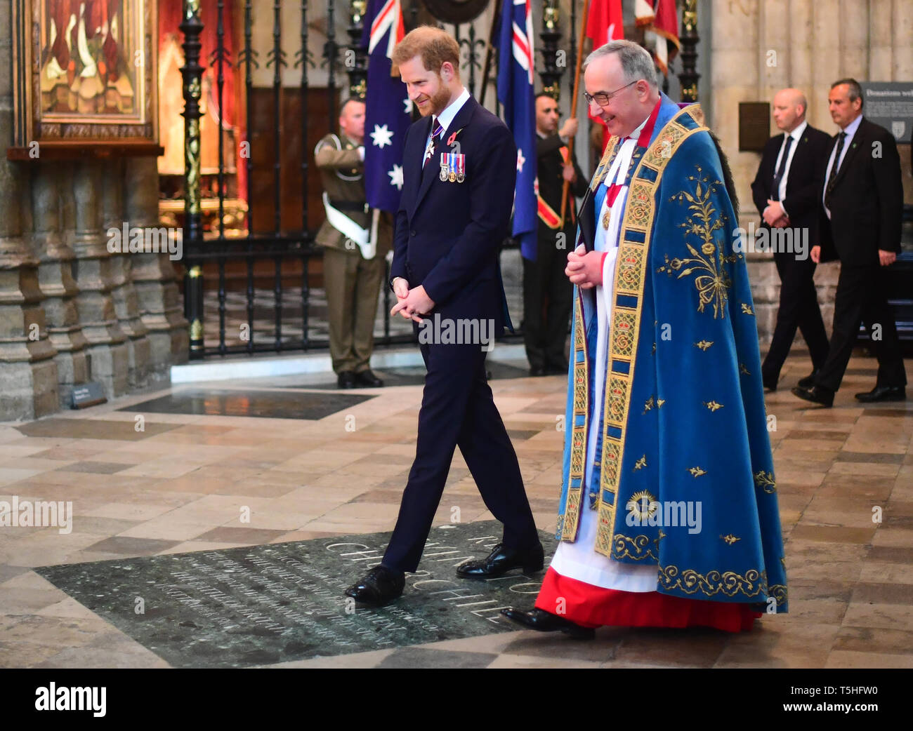 John hall dean westminster attend hi-res stock photography and images ...