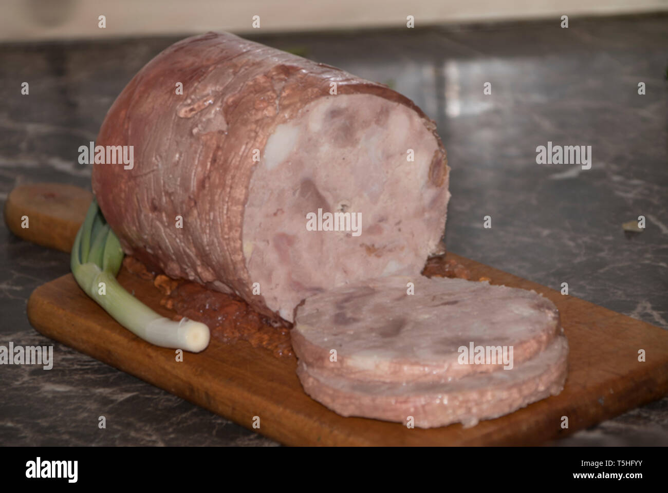 Sliced ham buffet hi-res stock photography and images - Alamy