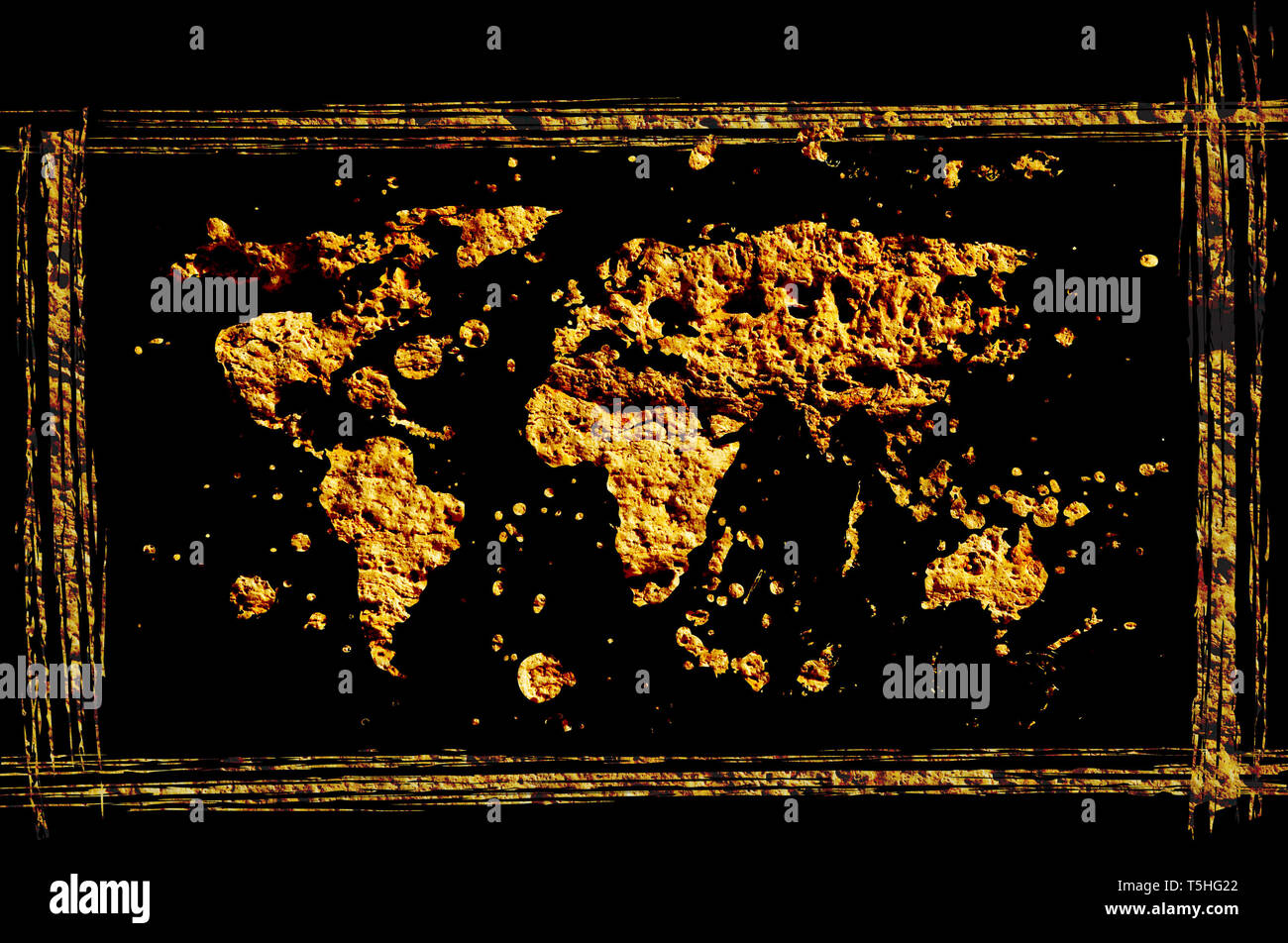 Planet texture maps hi-res stock photography and images - Alamy