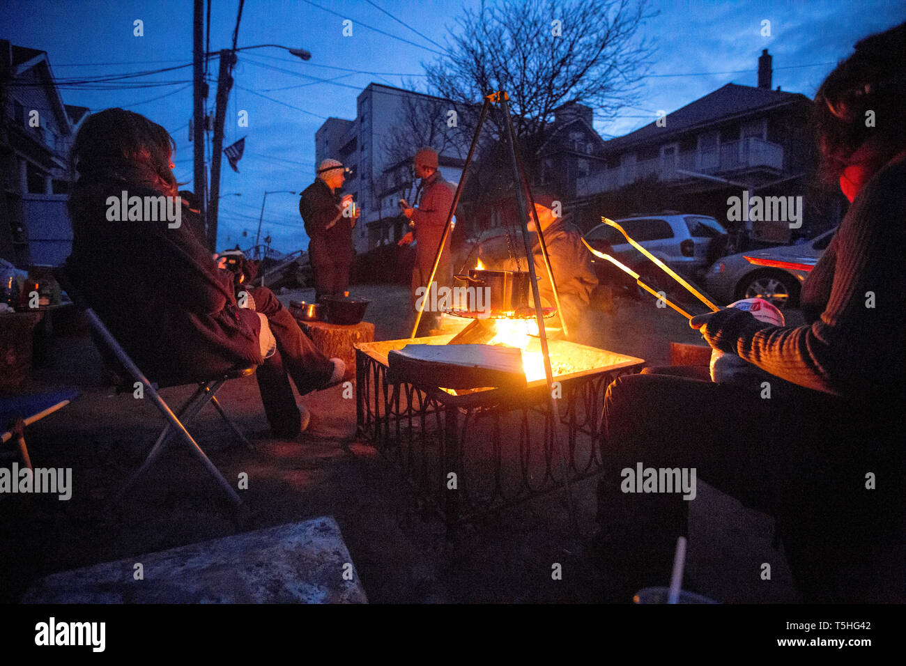 The Rockaways were especially hard hit by the Hurricane Sandy, with ...
