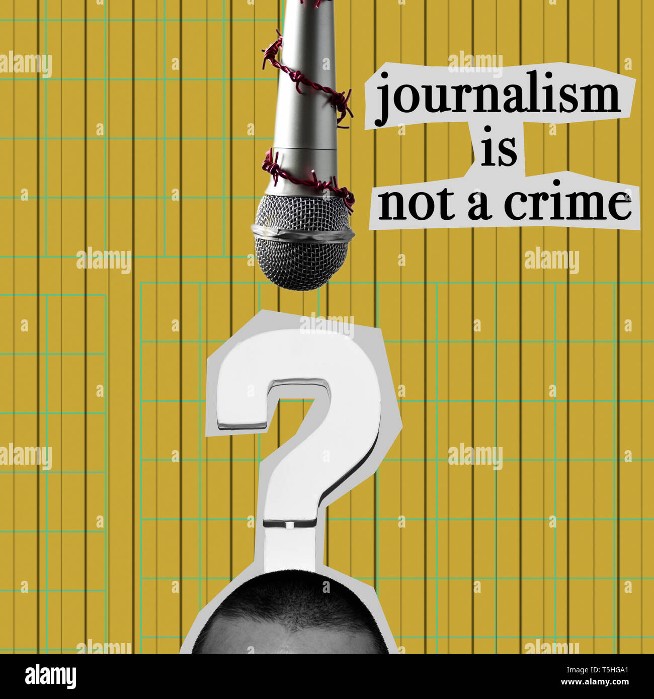 Question mark man head symbol hi-res stock photography and images - Alamy