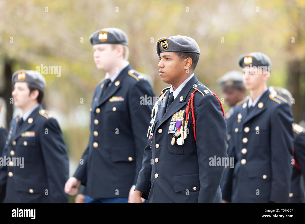 Rotc uniform hi-res stock photography and images - Alamy