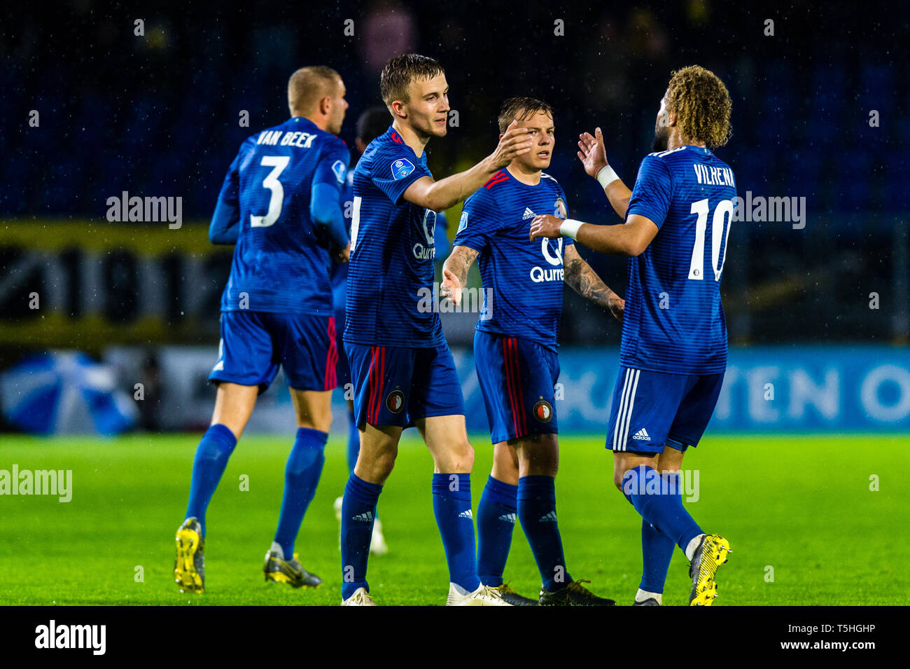Feyenoord v nac 2 0 hi-res stock photography and images - Alamy