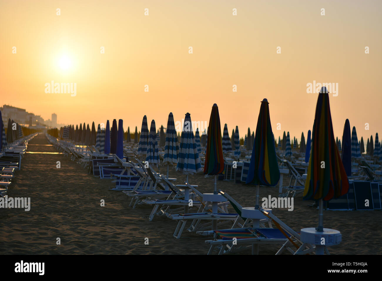 Ostuni beach sunset hi-res stock photography and images - Alamy