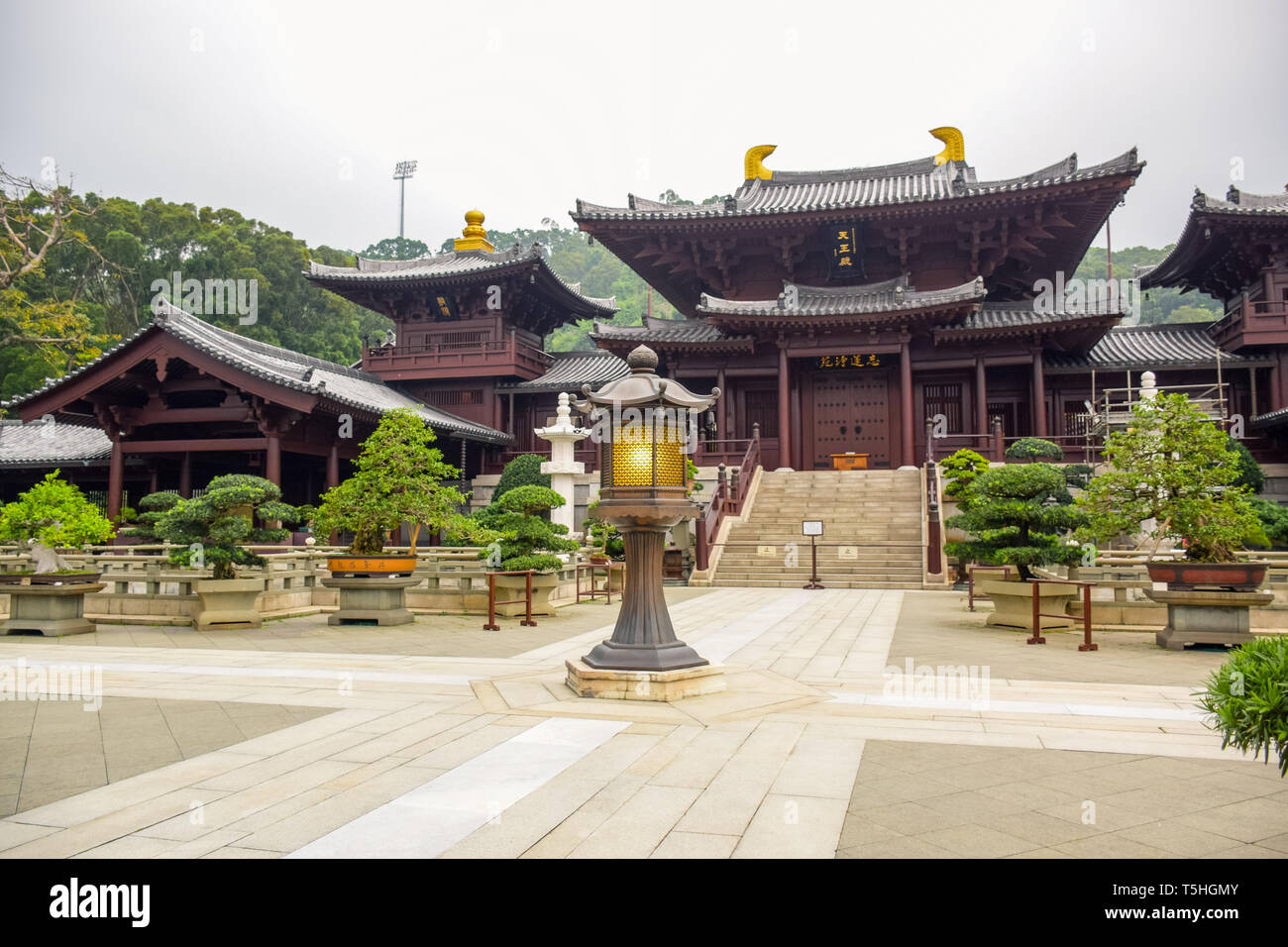 Chi lin landscape architecture hi-res stock photography and images - Alamy