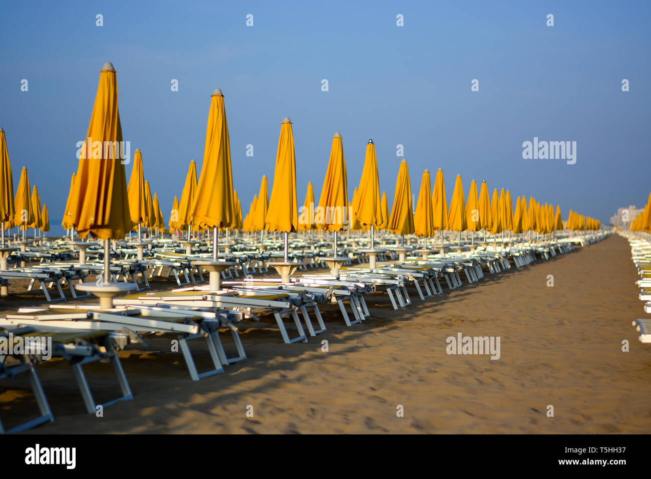 a beautiful holiday on the Italian beaches Stock Photo - Alamy