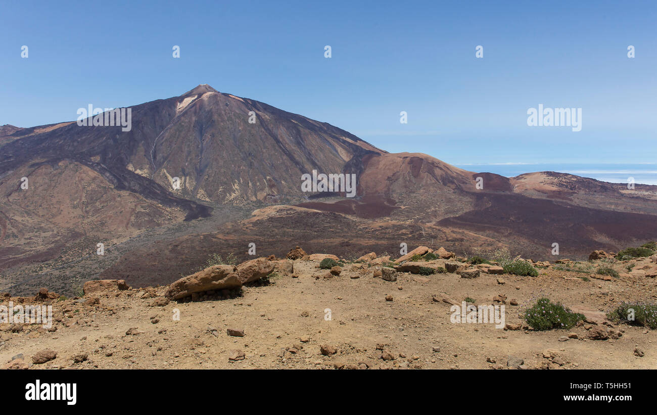 Canary geological geology landmark nature stratovolcano hi-res stock ...