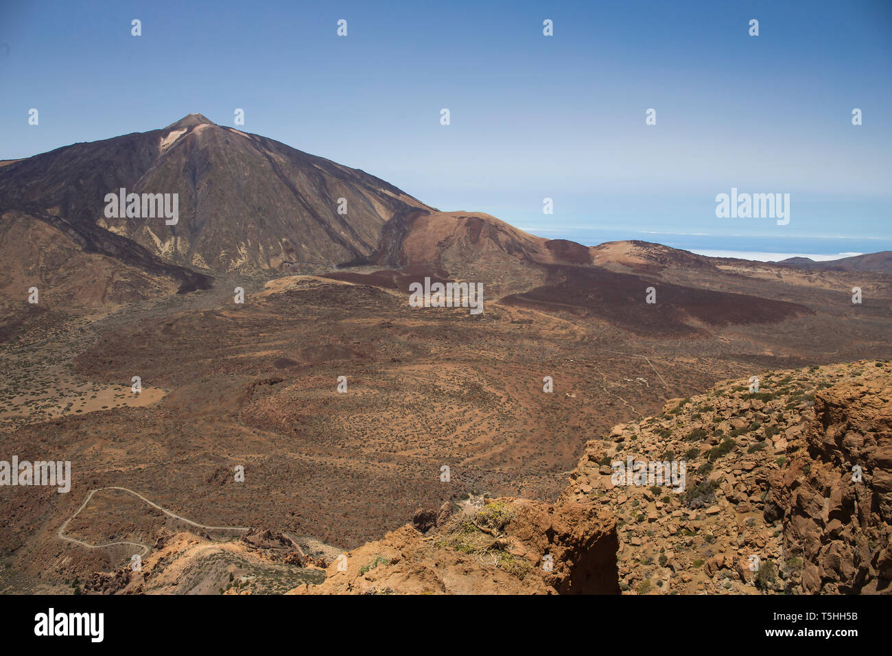 Canary geological geology landmark nature stratovolcano hi-res stock ...