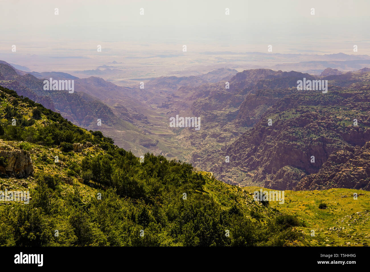Dead Sea Highway High Resolution Stock Photography and Images - Alamy