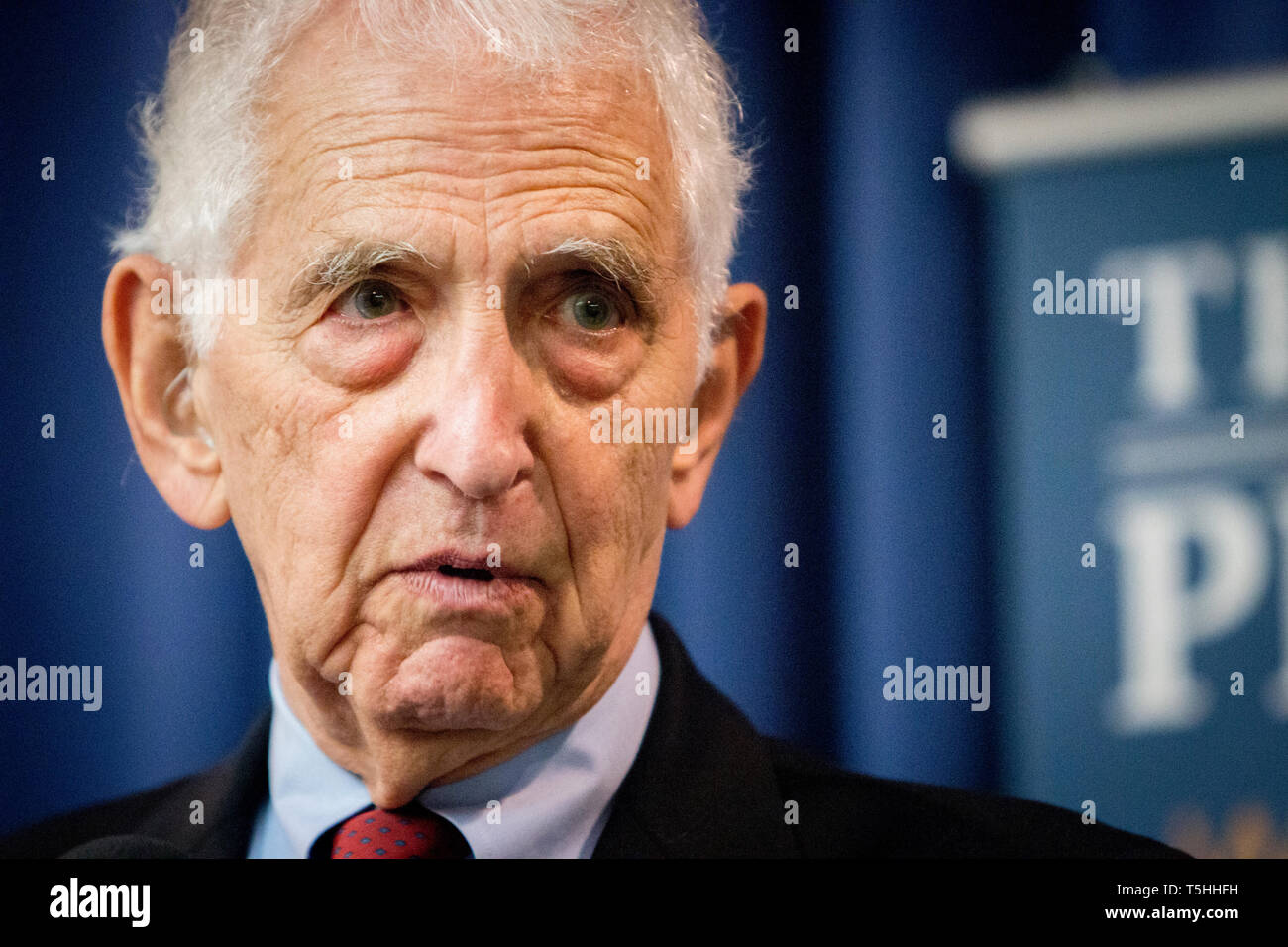 Whistleblower Daniel Ellsberg released the so called Pentagon papers in ...