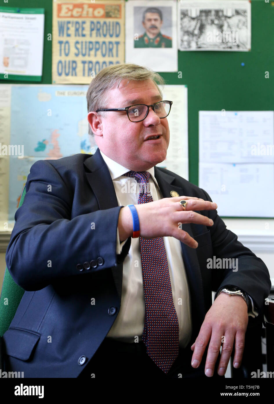 Mark francois speaking hi-res stock photography and images - Alamy