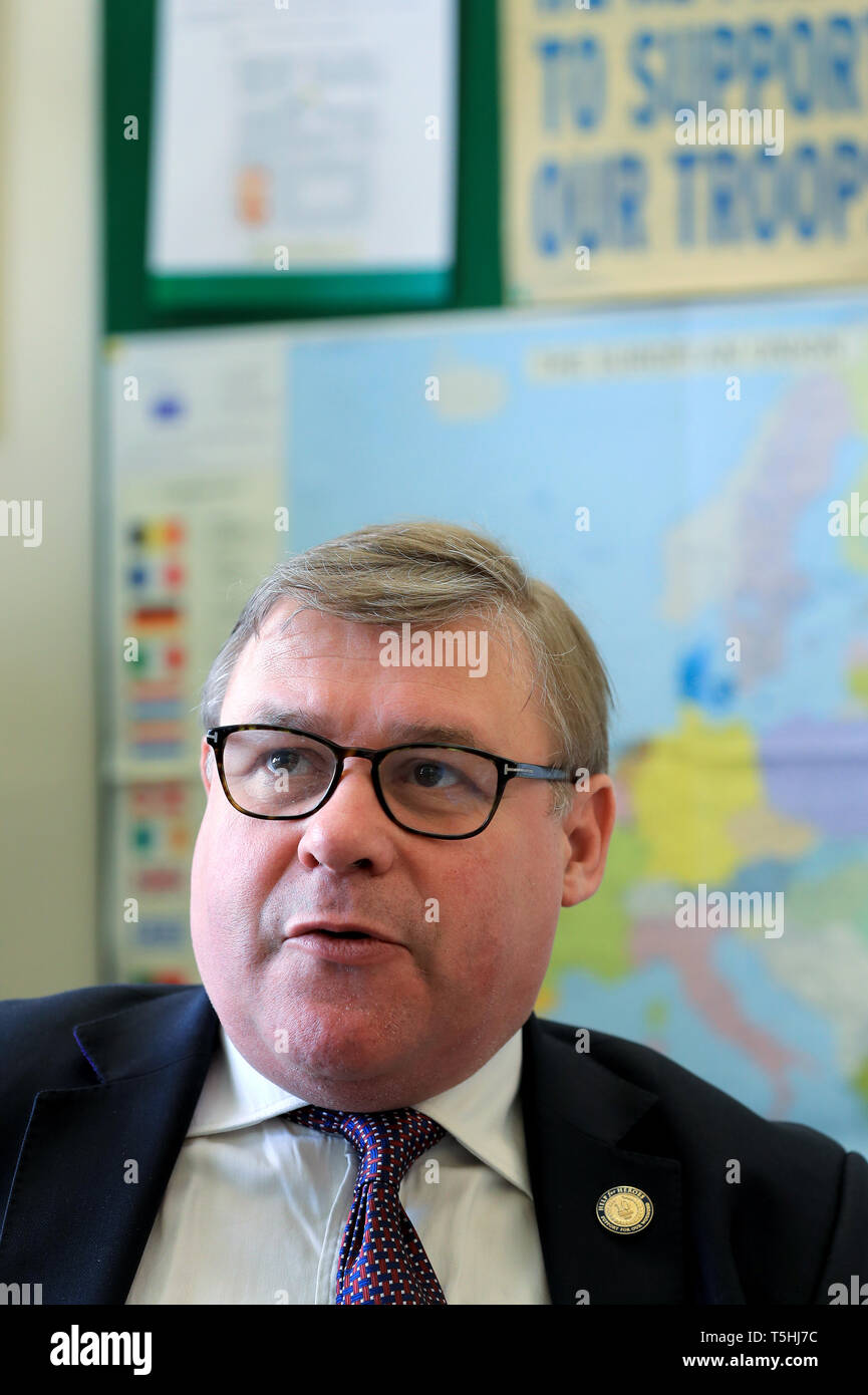 Mark francois office hi-res stock photography and images - Alamy