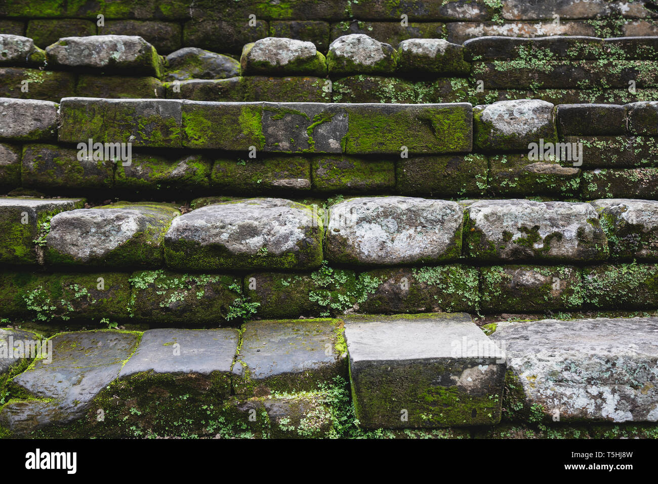 Worn old stone steps hi-res stock photography and images - Alamy