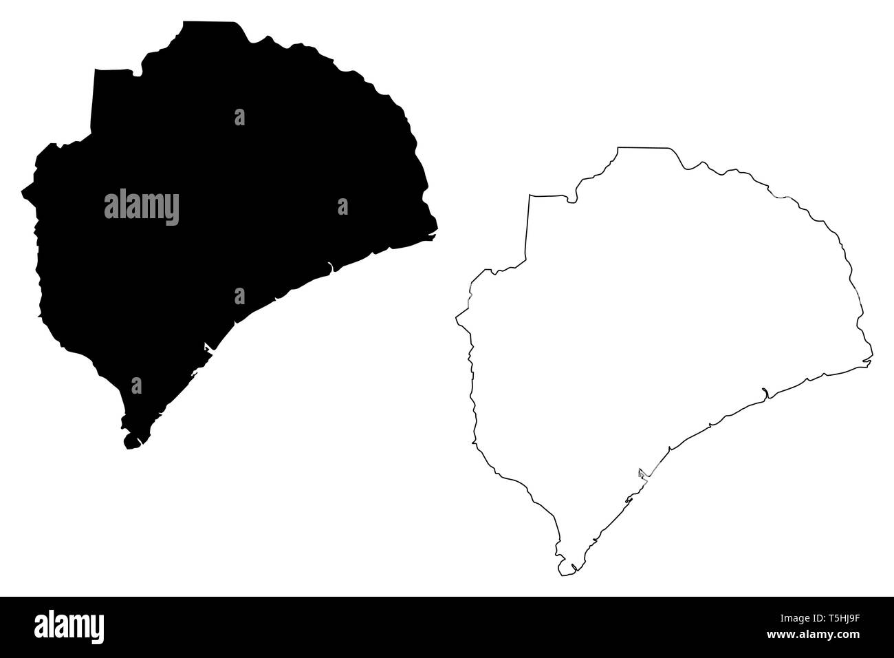 Zambezia Province (Provinces of Mozambique, Republic of Mozambique) map ...