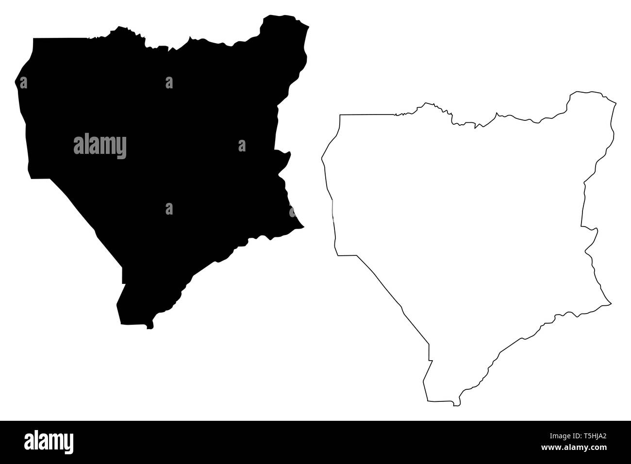 Niassa Province (Provinces of Mozambique, Republic of Mozambique) map ...