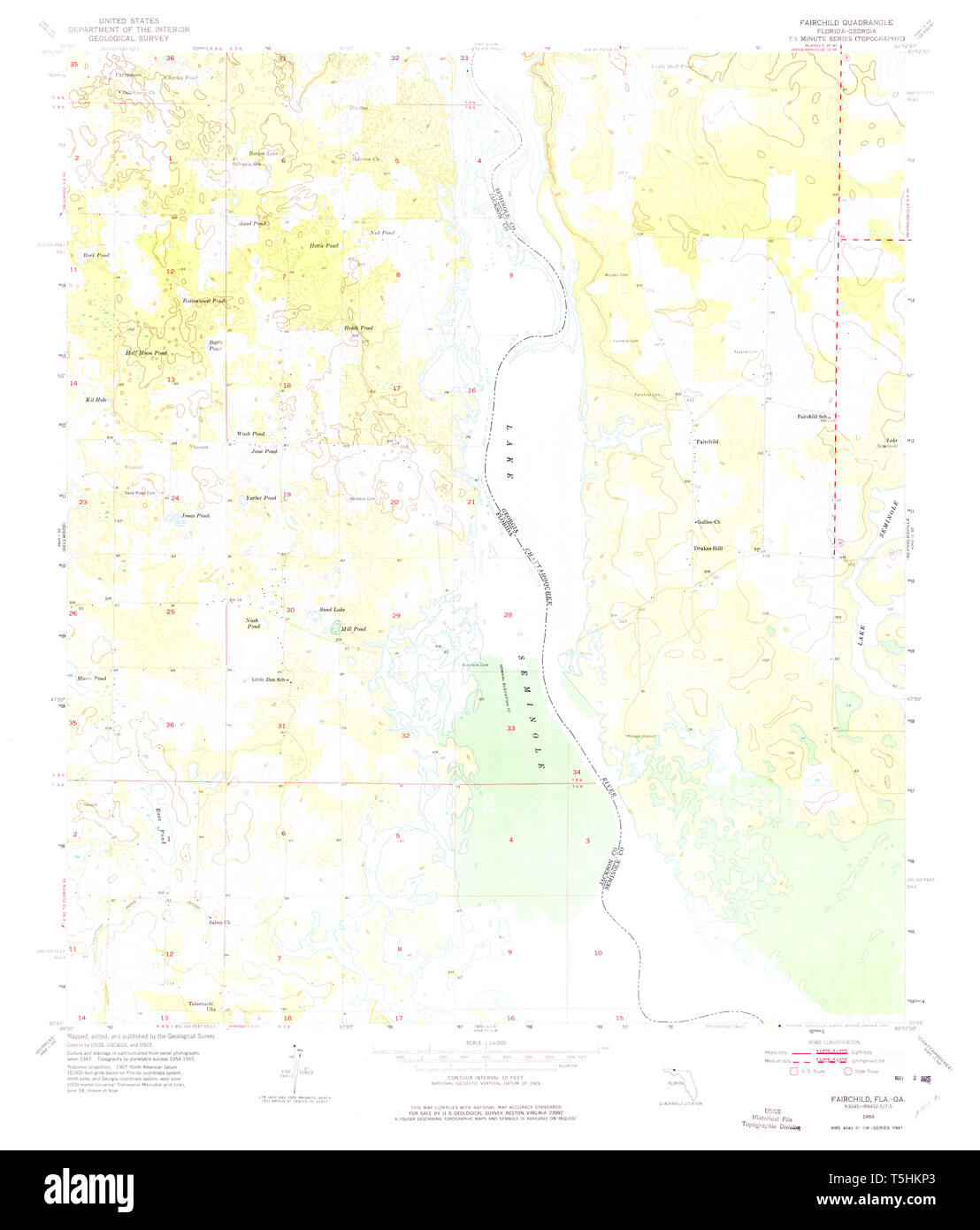 Map of fairchild Cut Out Stock Images & Pictures - Alamy