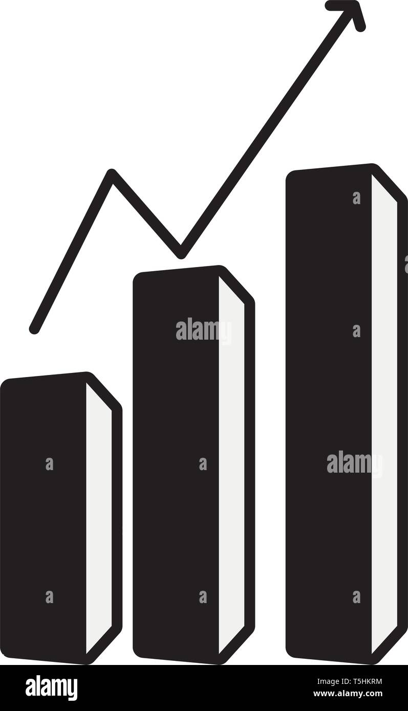 business growth chart Stock Vector Image & Art - Alamy