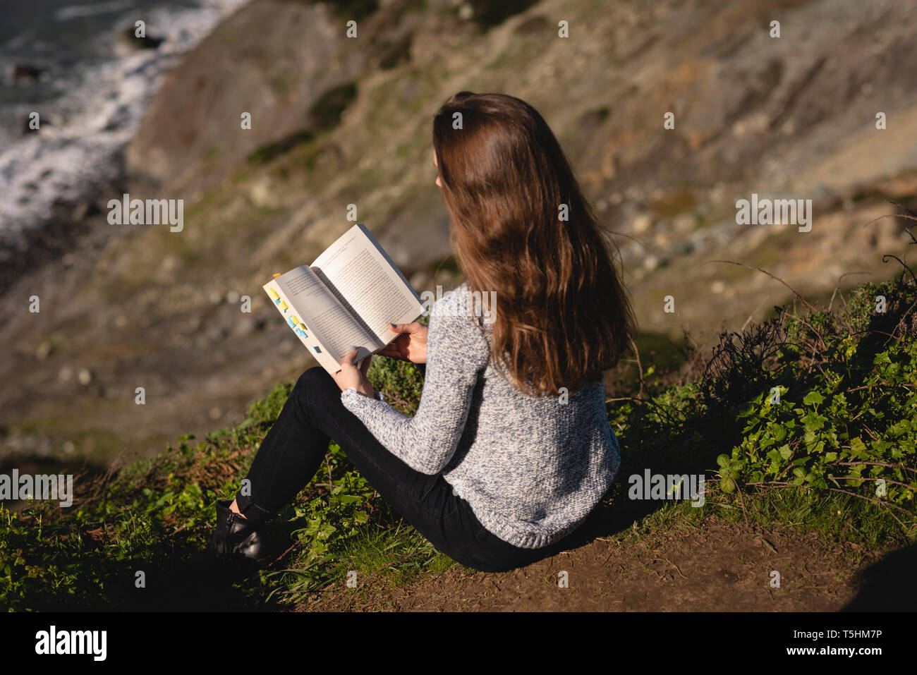 Reading slope hi-res stock photography and images - Alamy
