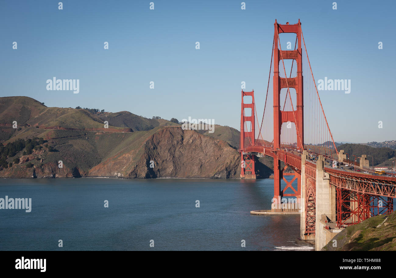 Beautiful photography of golden gate bridge Stock Photo - Alamy