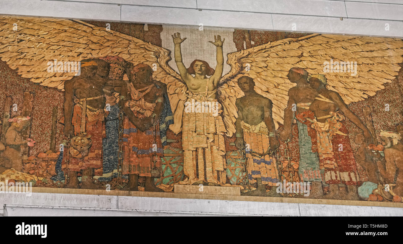 Dc mural hi-res stock photography and images - Alamy