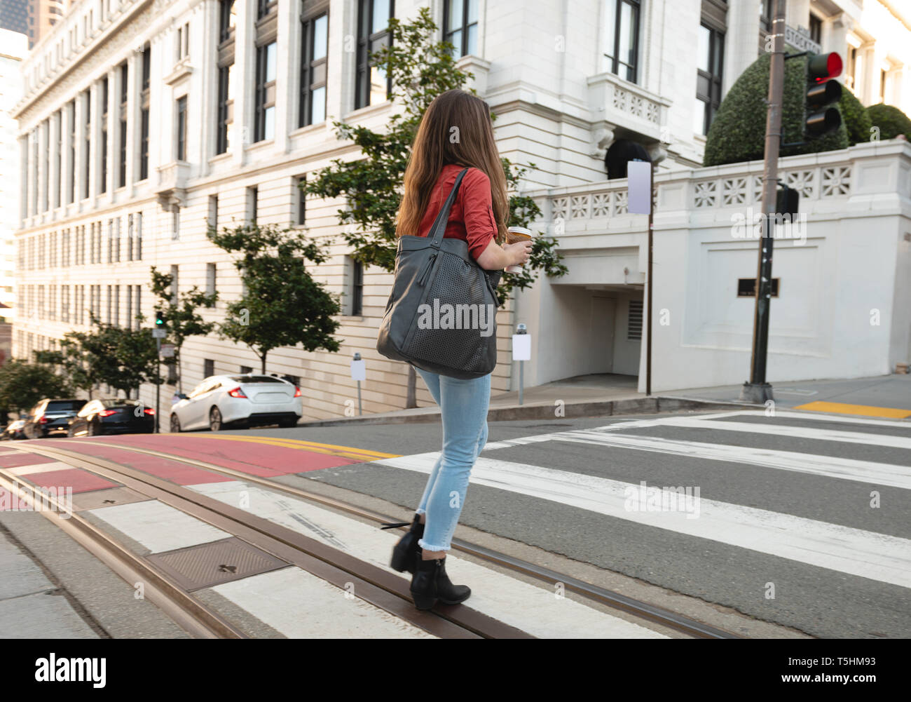 Woman with zebra hi-res stock photography and images - Alamy