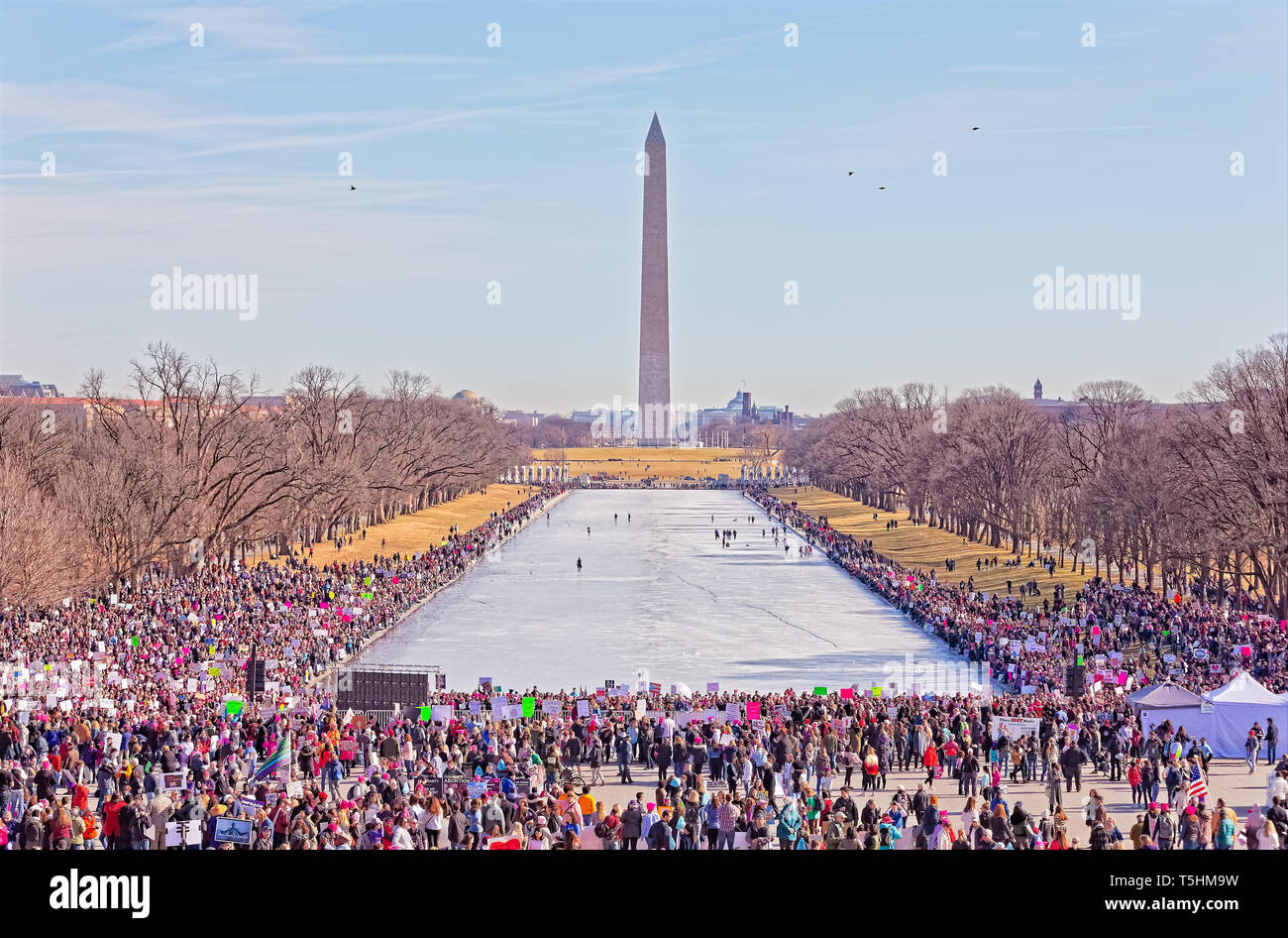 Washington Monument obelisk United States of America Stock Photo - Alamy