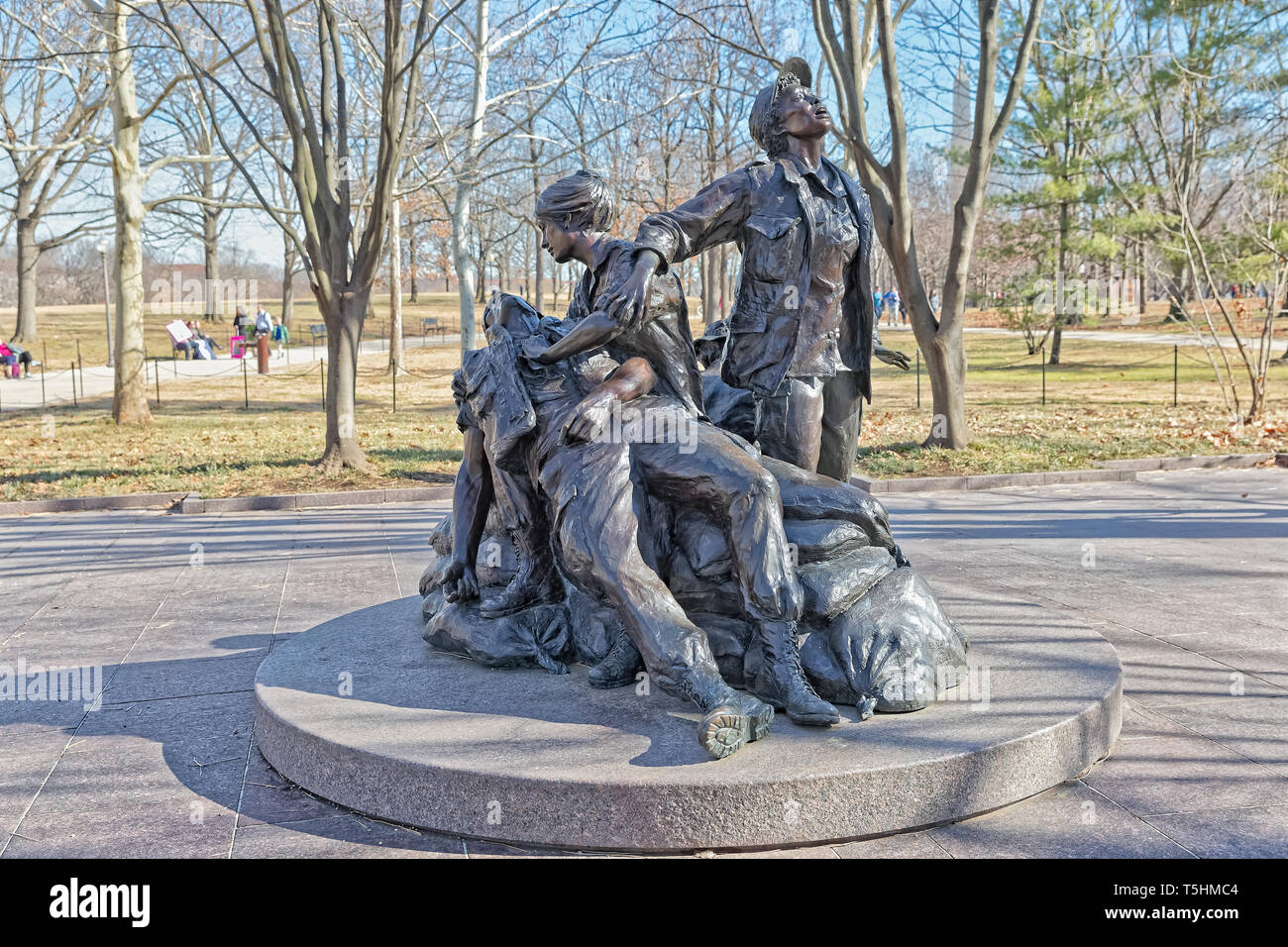 Vietnam womens memorial hi-res stock photography and images - Alamy
