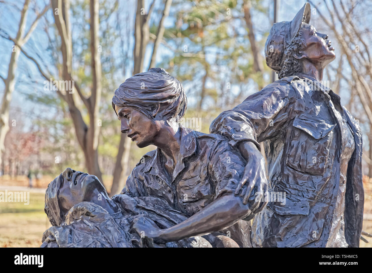Vietnam womens memorial hi-res stock photography and images - Alamy