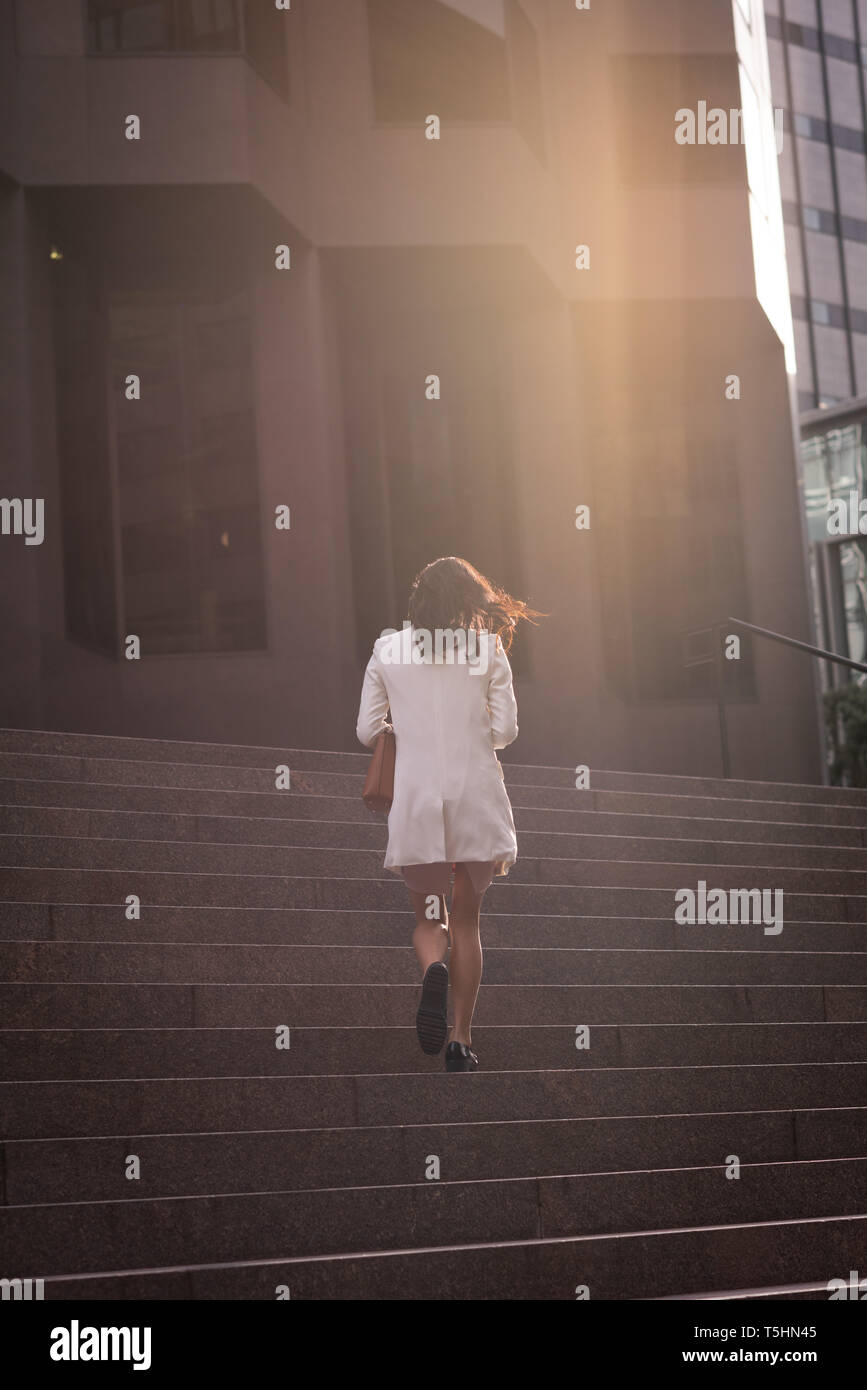 Sunny stairs hi-res stock photography and images - Alamy