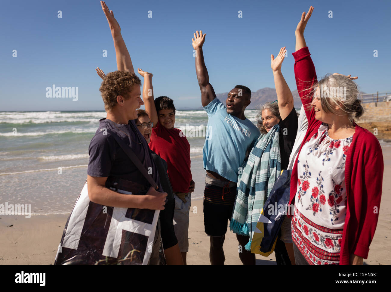Hand stack hi-res stock photography and images - Alamy
