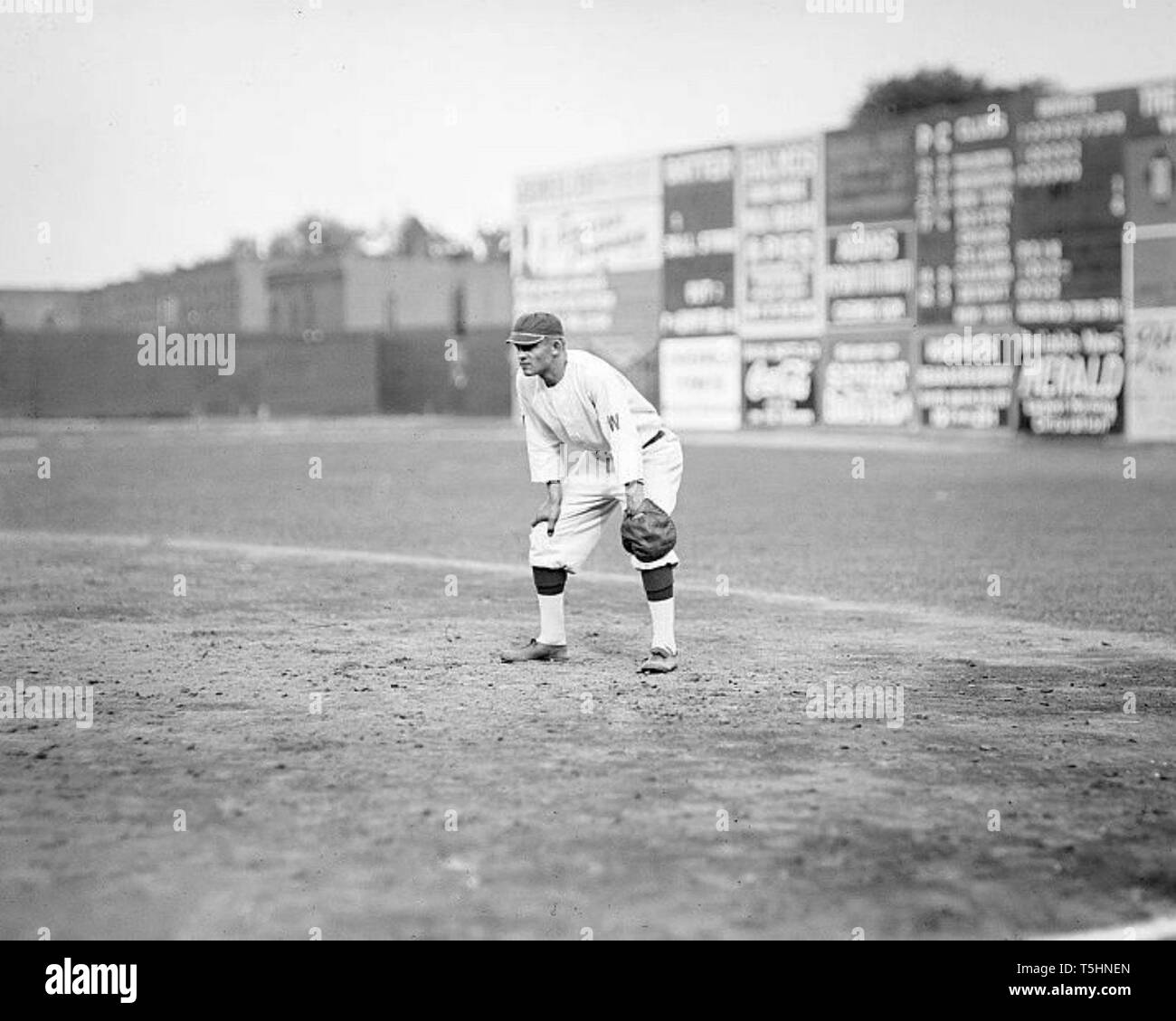Washington senators baseball Black and White Stock Photos & Images - Alamy