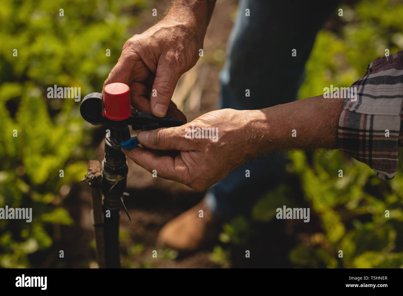 Farm to pipe hi-res stock photography and images - Alamy