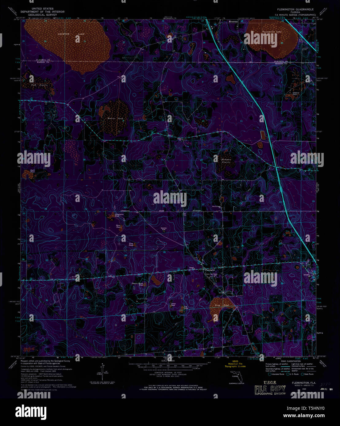 Flemington map hi-res stock photography and images - Alamy