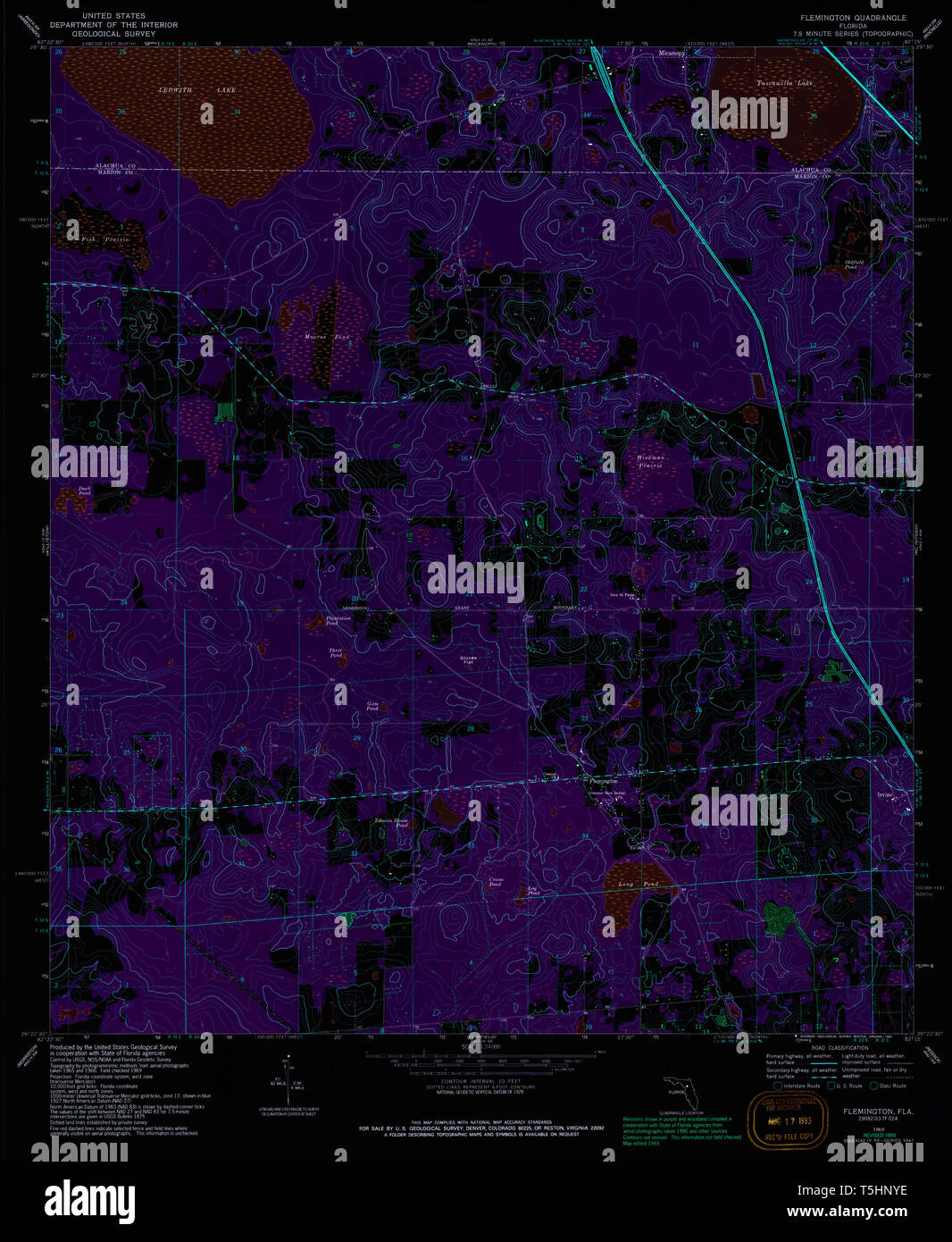 Flemington map hi-res stock photography and images - Alamy