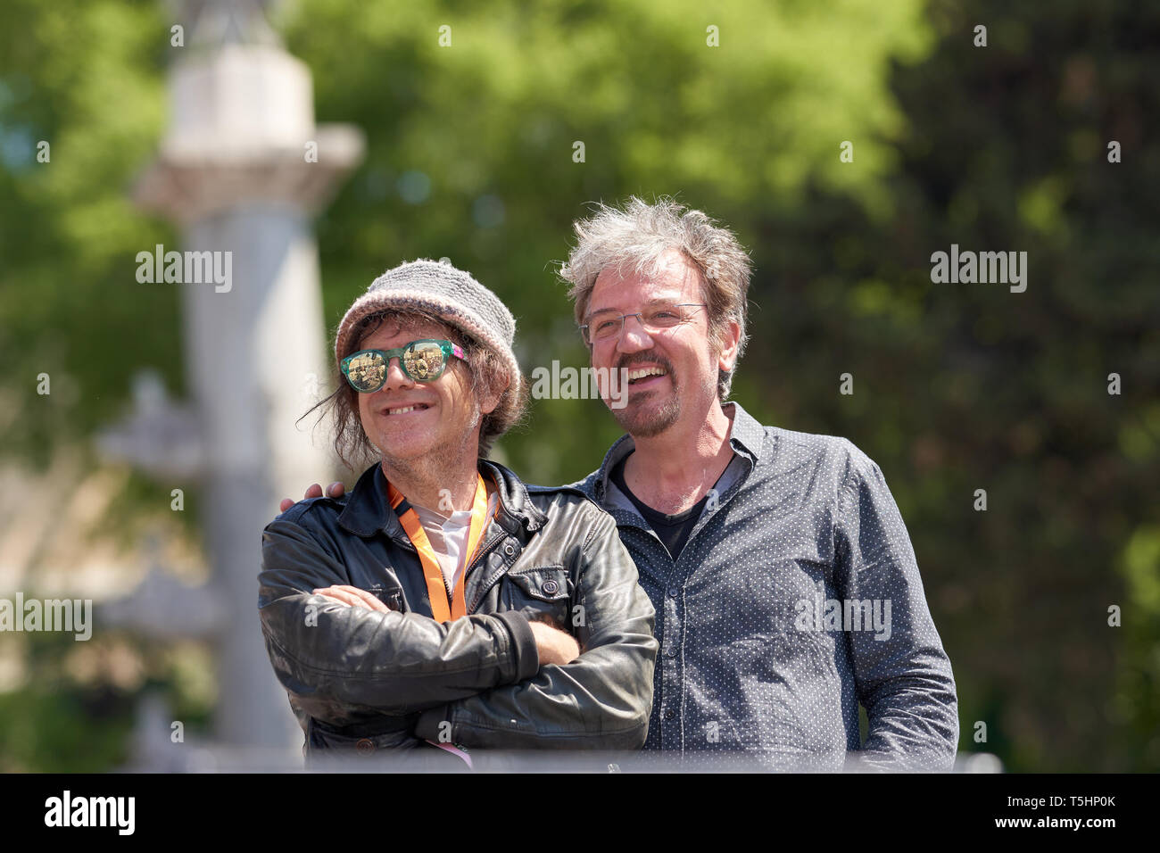 Andrea Satta and Carlo Amato, Tetes de Bois for Fridays for Future ...