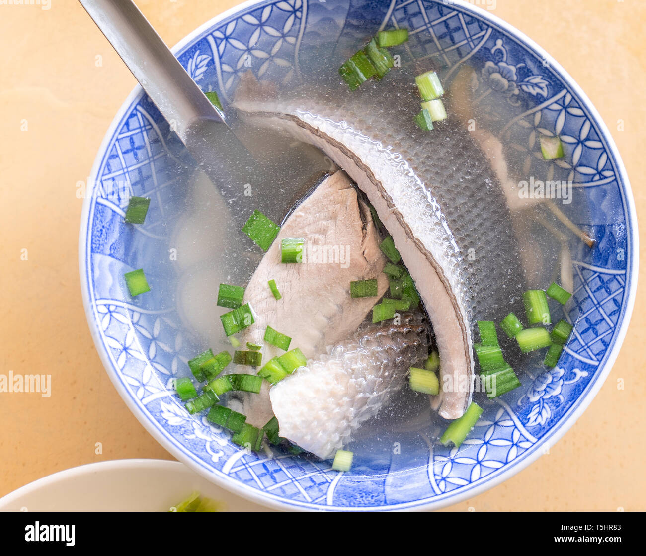 Milkfish skin soup, distinctive Taiwan delicacy food in Tainan. Famous ...
