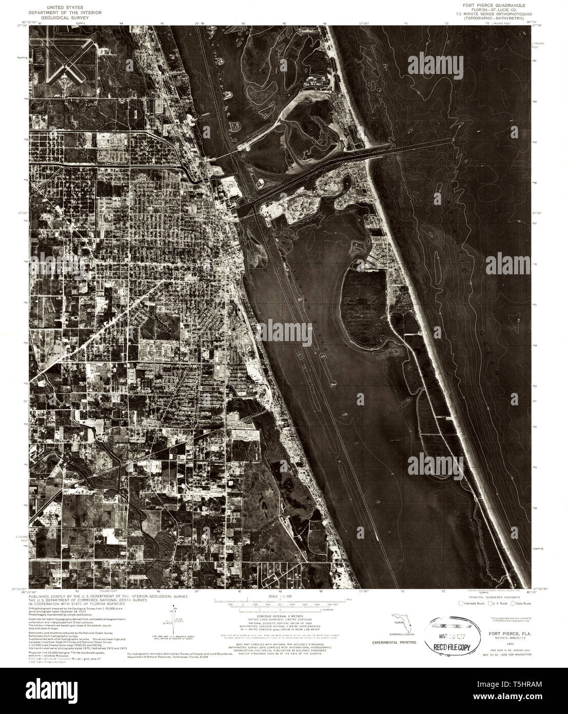 Fort pierce Cut Out Stock Images & Pictures - Alamy