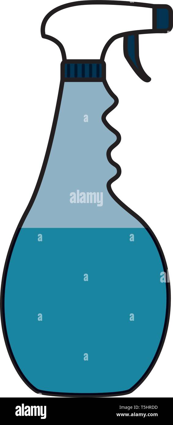 spray detergent tool cleaning Stock Vector Image & Art - Alamy