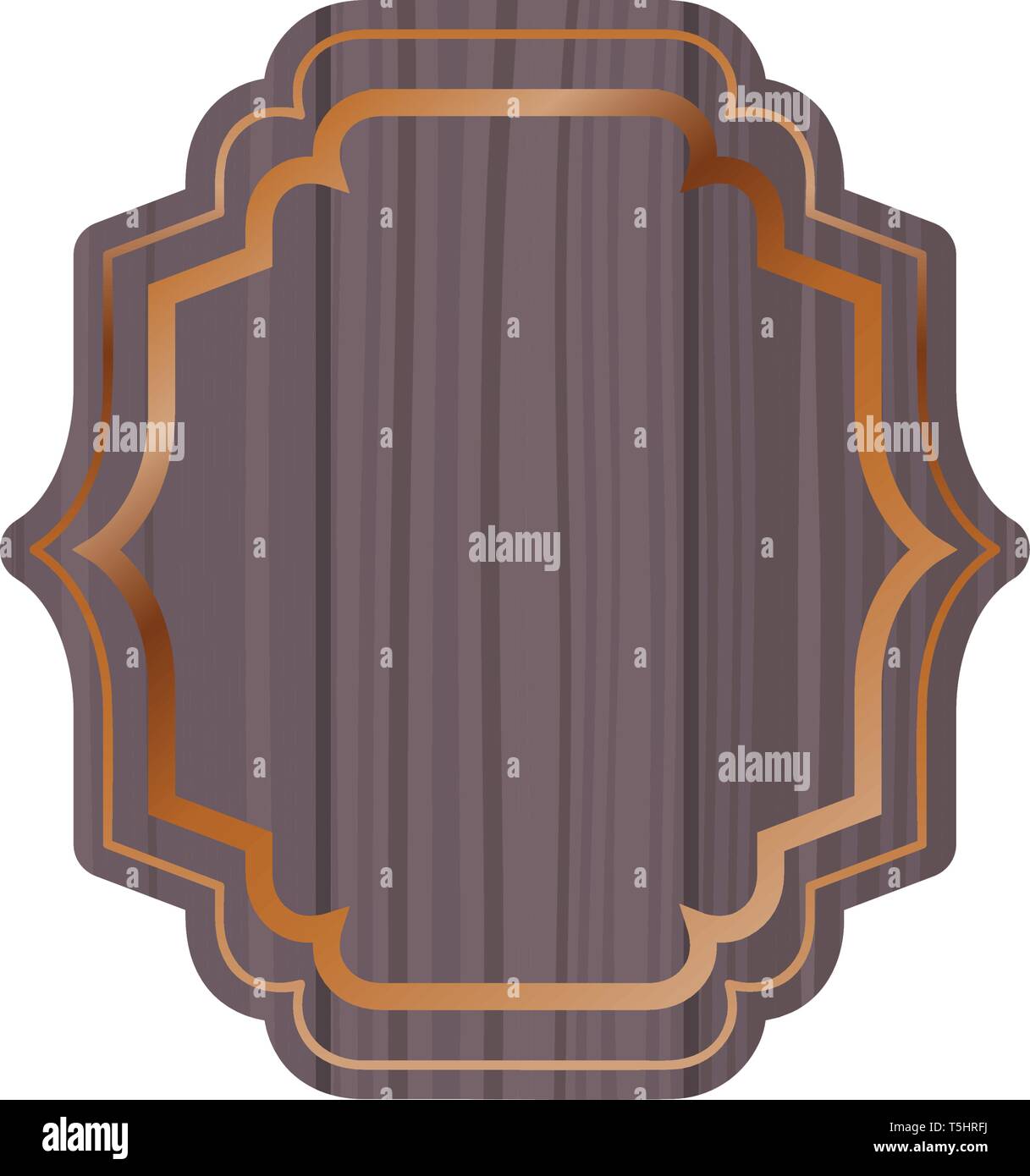 wooden background with frame icon Stock Vector Image & Art - Alamy