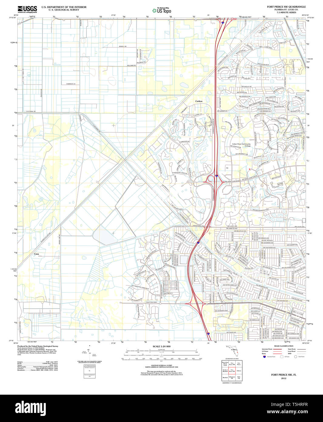 Fort pierce sw hi-res stock photography and images - Alamy