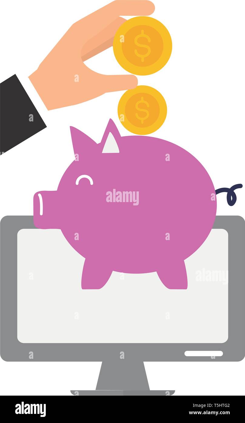 people online banking Stock Vector Image & Art - Alamy